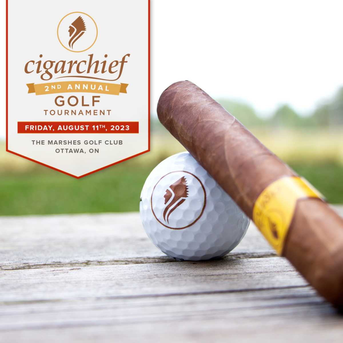 Cigar Chief’s Fifth Annual Golf Tournament - Cigar Chief