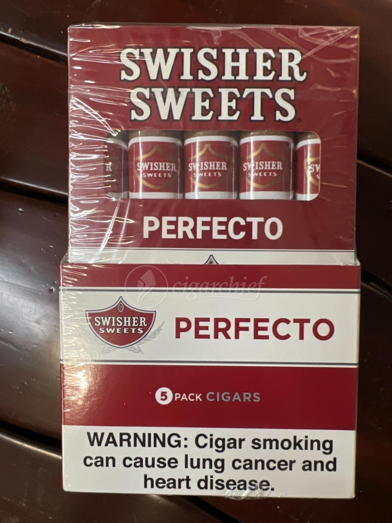 Swisher Sweets Perfecto Cigarillos - Cigar Chief
