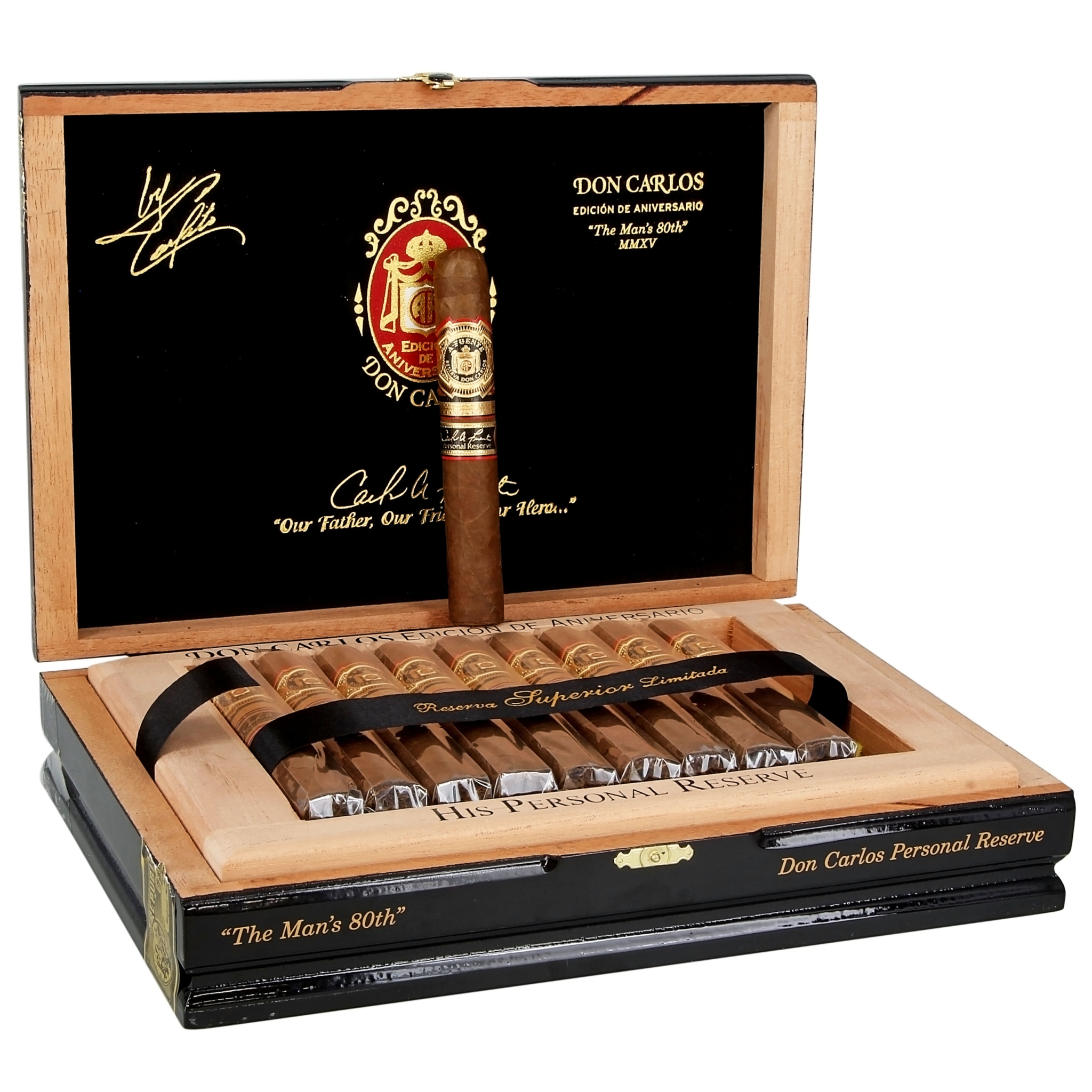 Arturo Fuente Don Carlos Personal Reserve - Cigar Chief