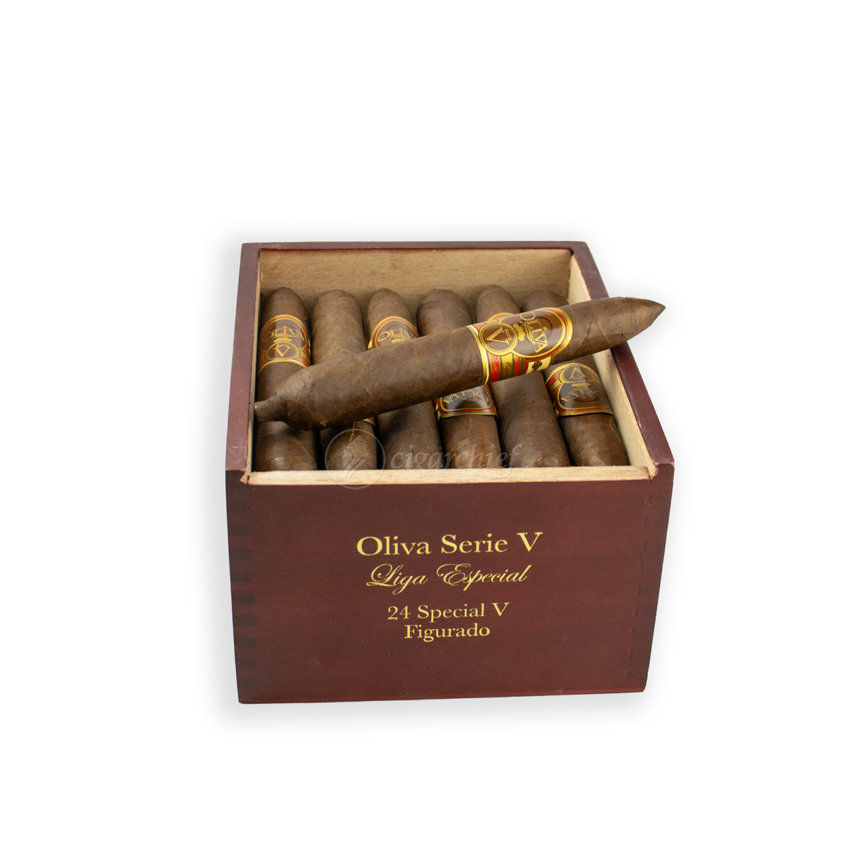 Oliva Serie V Special Figurado - Cigar Chief