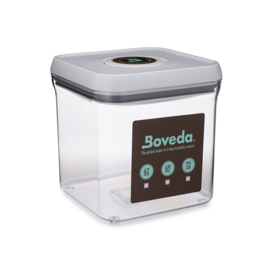 Small Airtight Boveda Storage Humidor - Cigar Chief