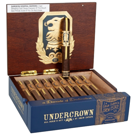 Drew Estate Undercrown 10 Robusto - Cigar Chief