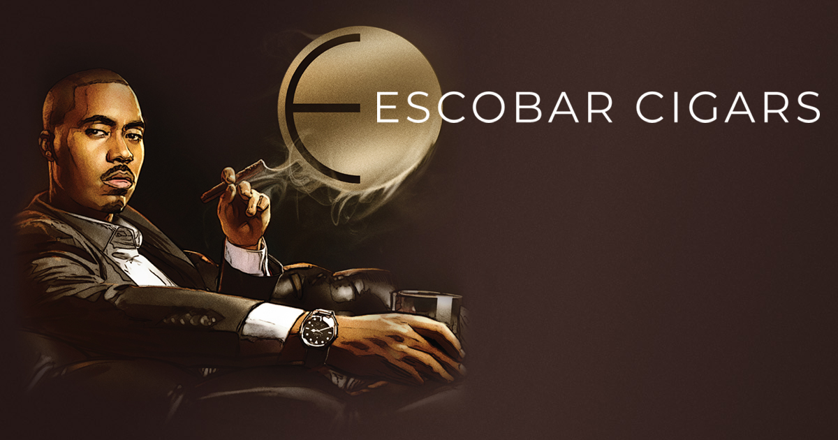 Nas & Escobar Cigars - Cigar Chief
