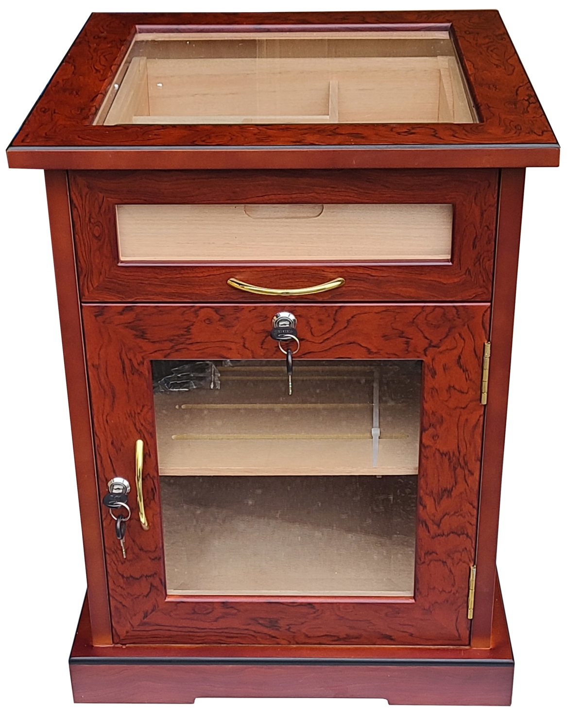 Galleria End Table Humidor - Cigar Chief