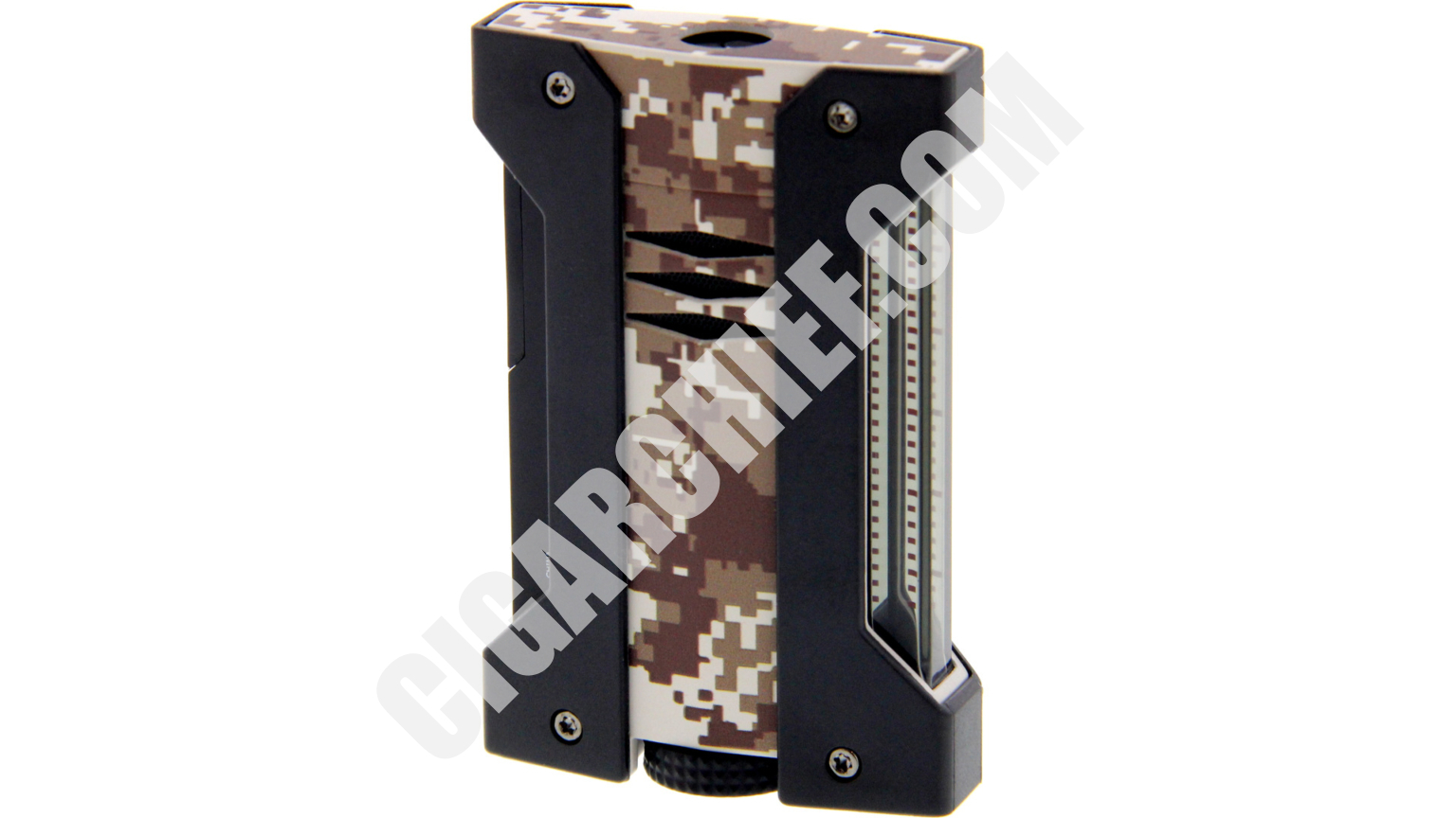 S.T. Dupont Défi Extrême Camo Grey Lighter - Cigar Chief