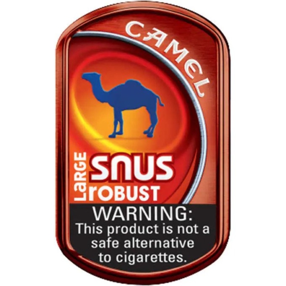 Camel Snus Robust Large - Cigar Chief