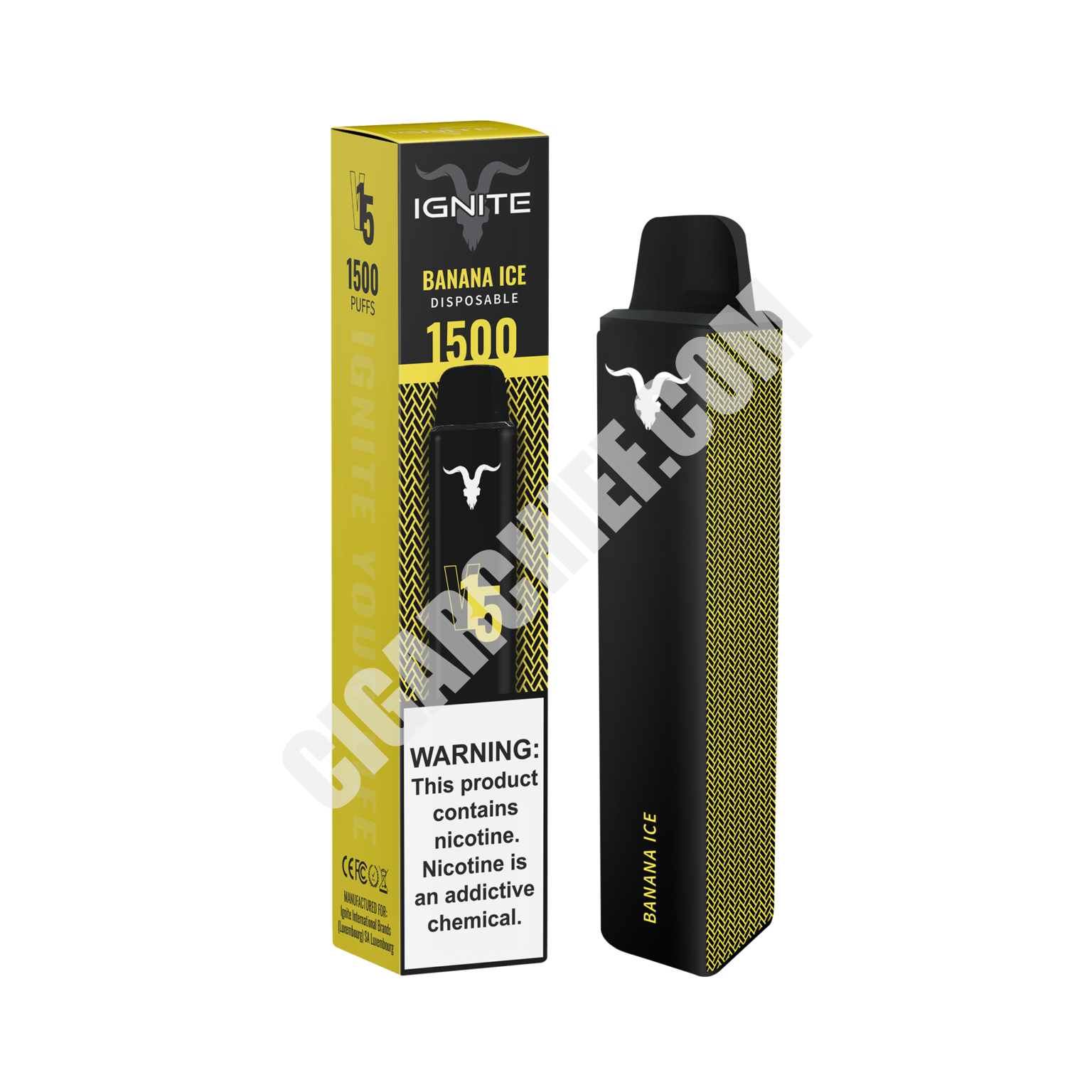 Ignite V15 Disposable Vape - Cigar Chief