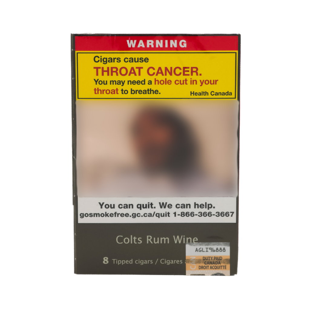 Colts Old Port Rum and Wine Tipped - Cigar Chief