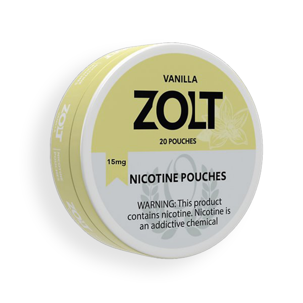 ZOLT Vanilla 15 mg - Cigar Chief