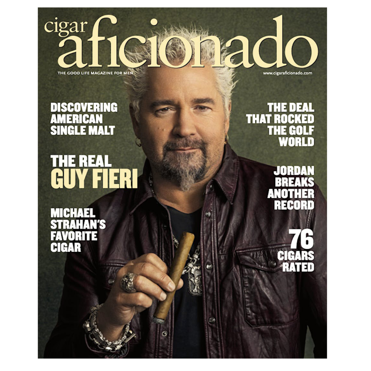 Cigar Aficionado Magazine Mar/Apr 2022 Issue - Cigar Chief