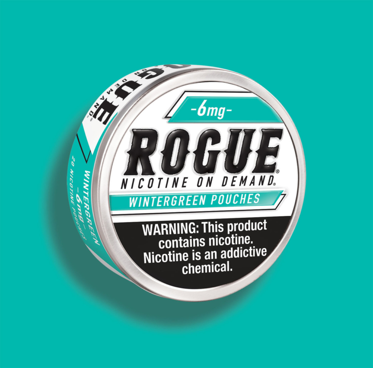 Rogue Wintergreen 6 mg - Cigar Chief