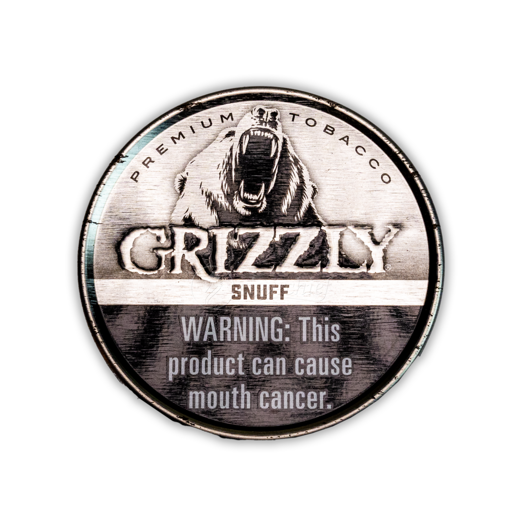 Grizzly Snuff - Cigar Chief