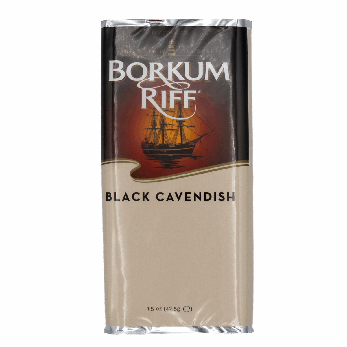 Borkum Riff Pipe Tobacco Black Cavendish - Cigar Chief