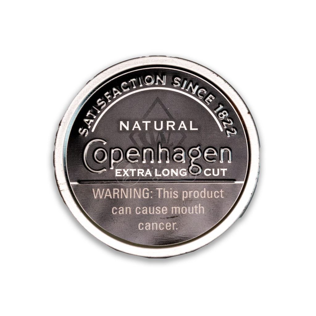 Copenhagen Extra Long Cut Natural Chewing Tobacco - Cigar Chief