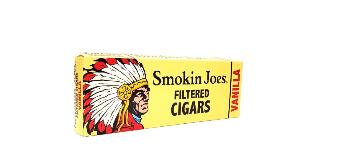 Smokin Joes Vanilla Filtered Cigars - Cigar Chief