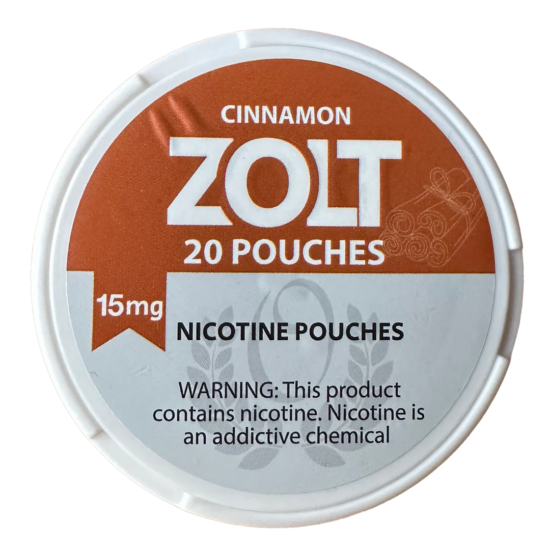 ZOLT Cinnamon 15 mg - Cigar Chief
