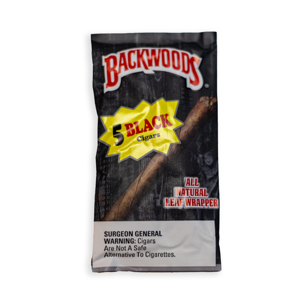 Backwoods Black - Cigar Chief
