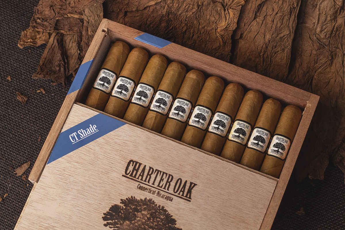 Foundation Charter Oak Connecticut Shade Toro - Cigar Chief