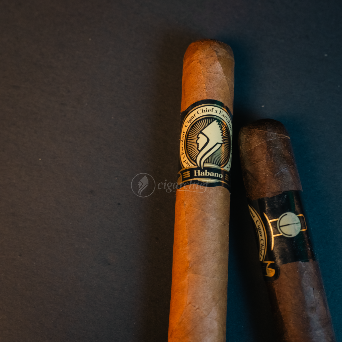 Cigar Chief x Escobar Habano Robusto - Cigar Chief