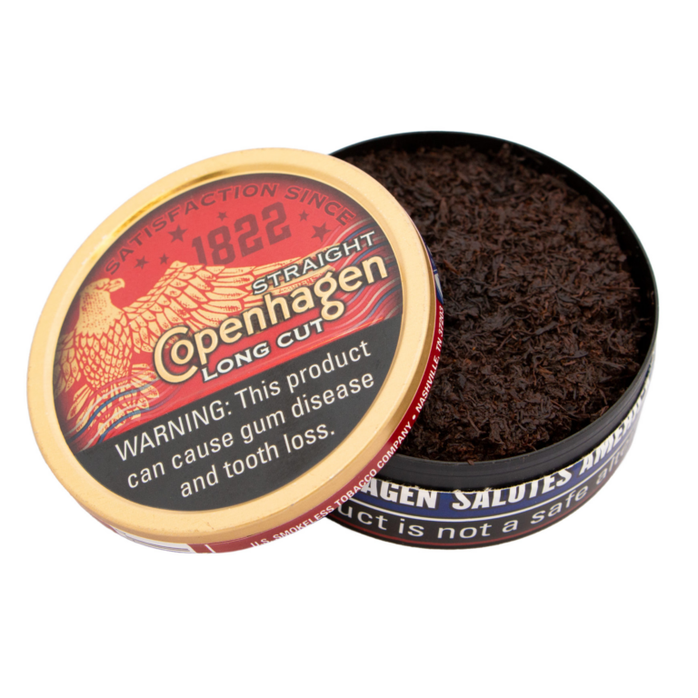 Copenhagen Long Cut Black Weyman’s Reserve Chewing Tobacco - Cigar Chief