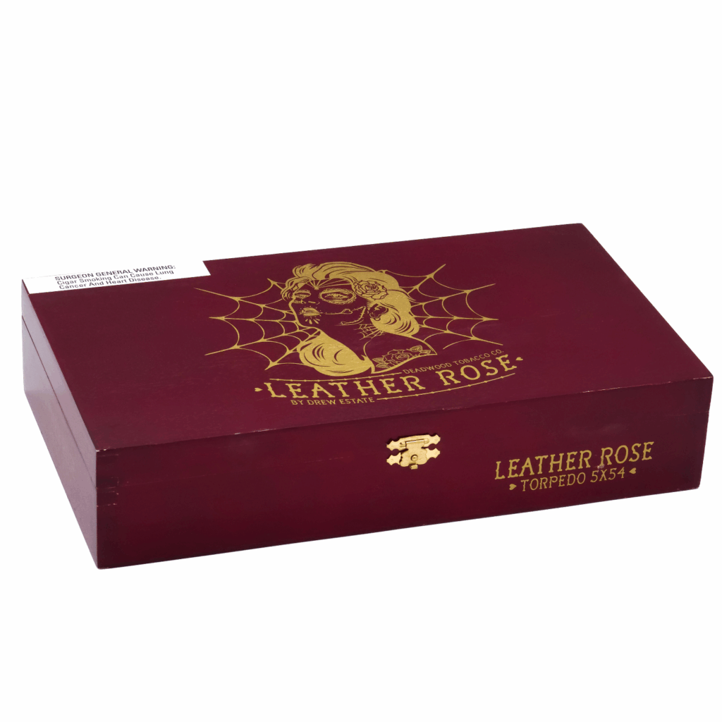 Drew Estate Deadwood Leather Rose Torpedo - Cigar Chief