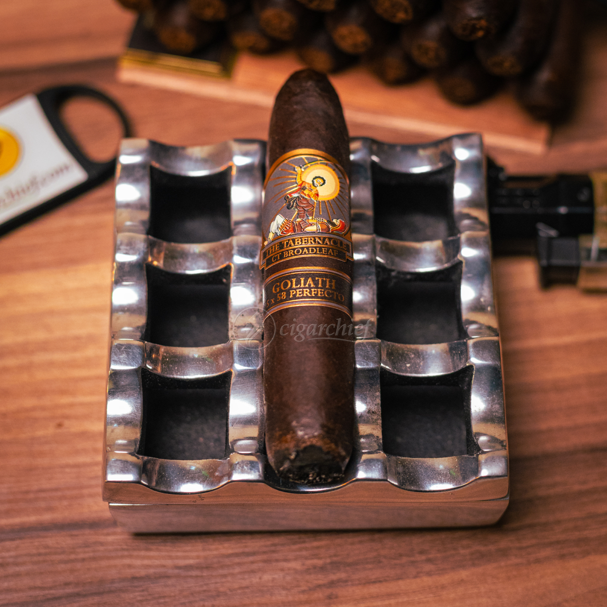 Foundation The Tabernacle Connecticut Broadleaf Goliath - Cigar Chief