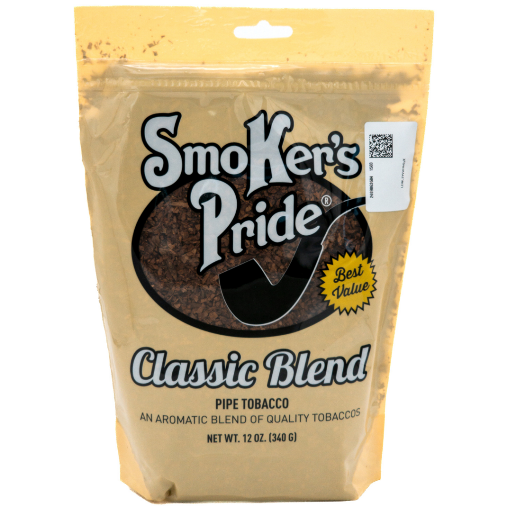 Smokers Pride Classic Blend Pipe Tobacco - Cigar Chief