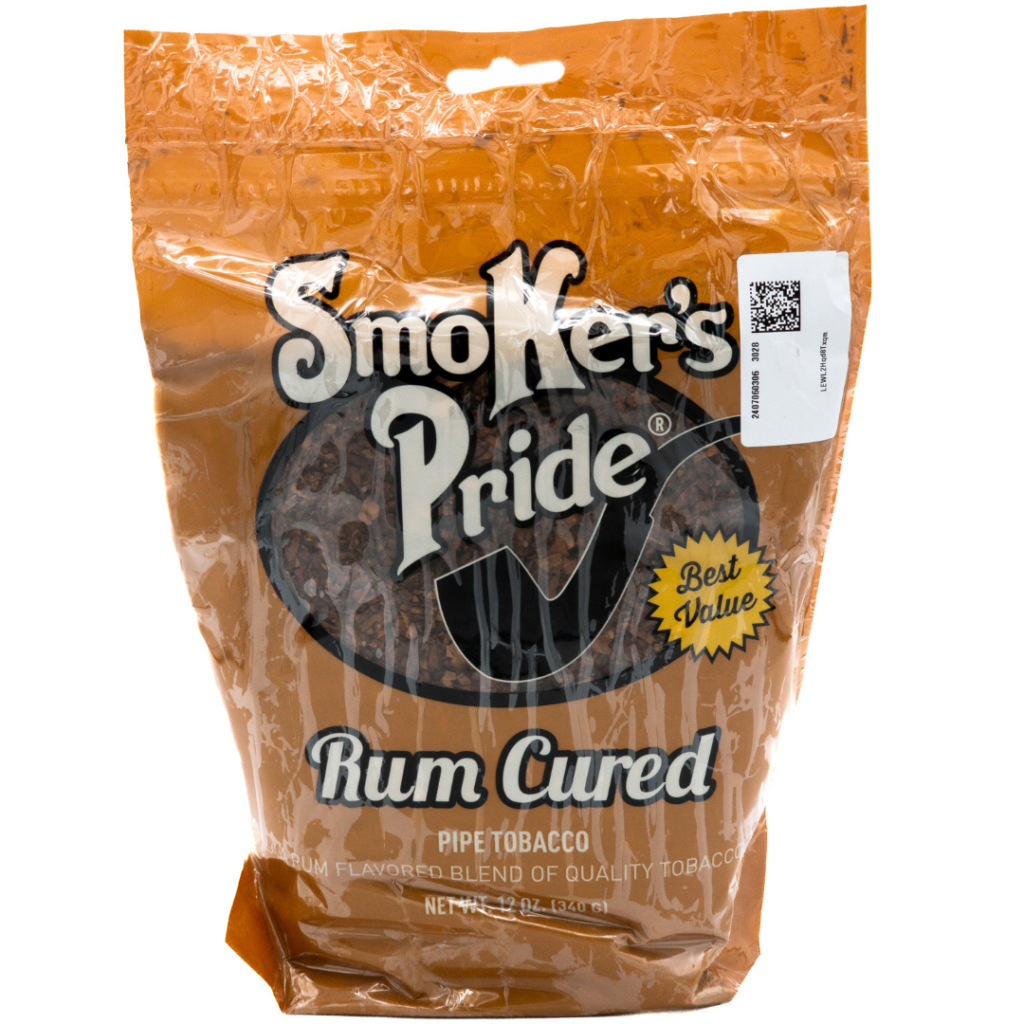 Smokers Pride Rum Cured Pipe Tobacco - Cigar Chief