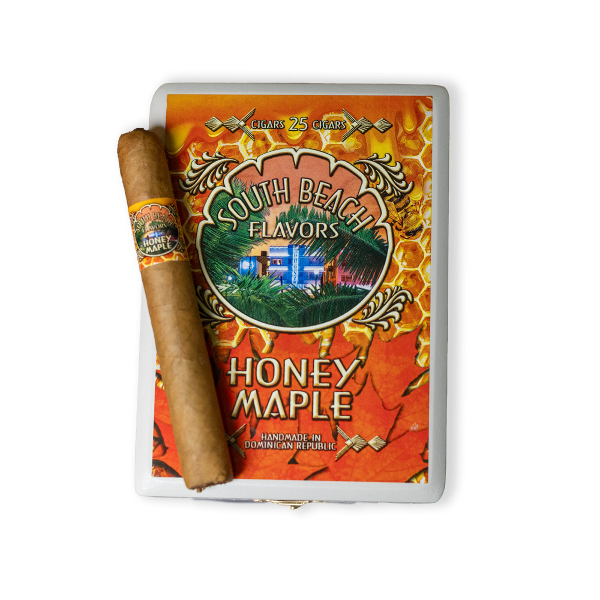 South Beach Honey Maple - Cigar Chief