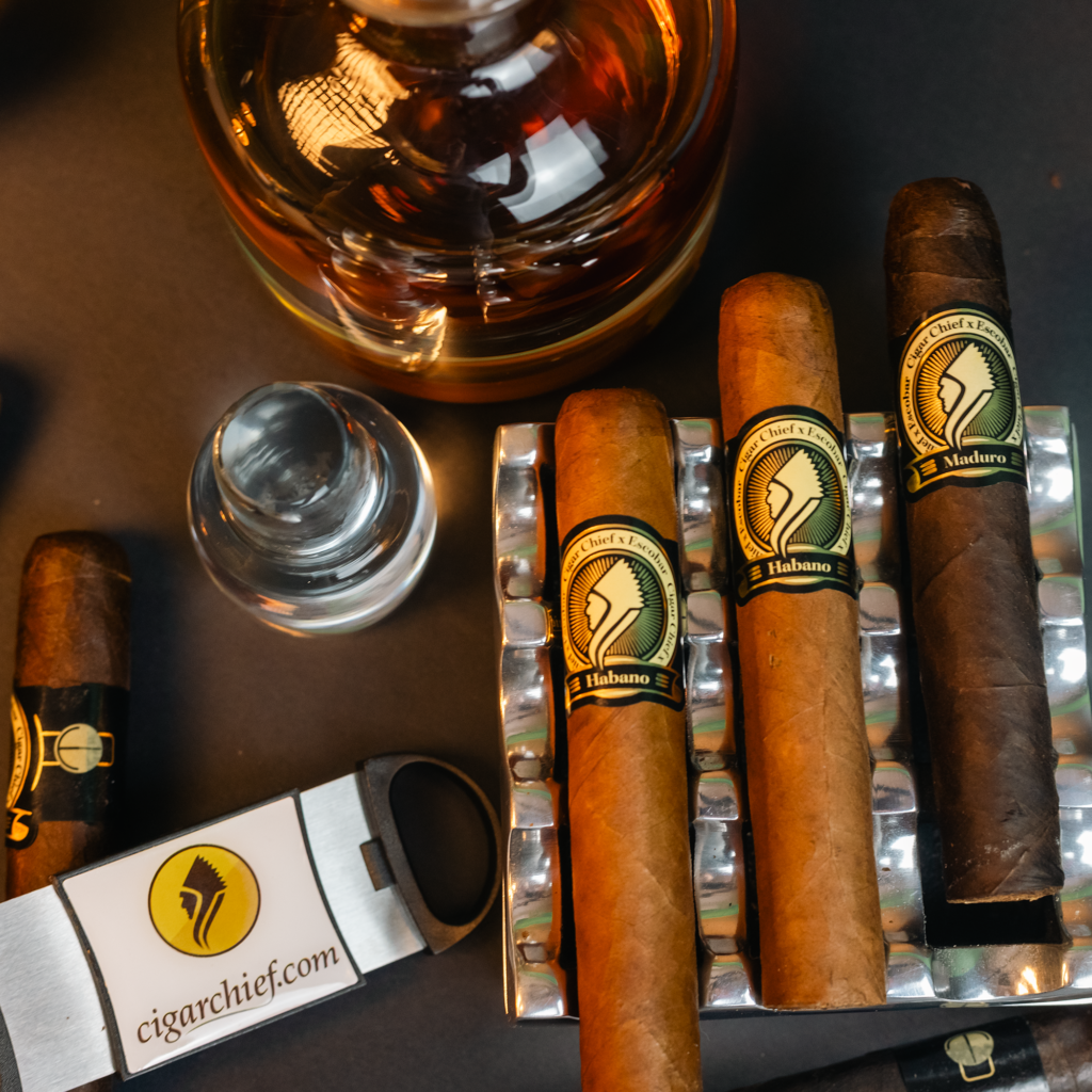 Cigar Chief x Escobar Habano Robusto - Cigar Chief