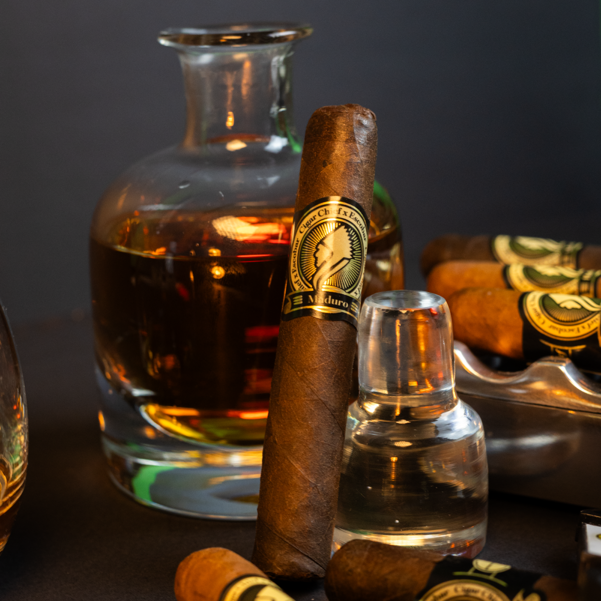 Cigar Chief x Escobar Maduro Robusto - Cigar Chief