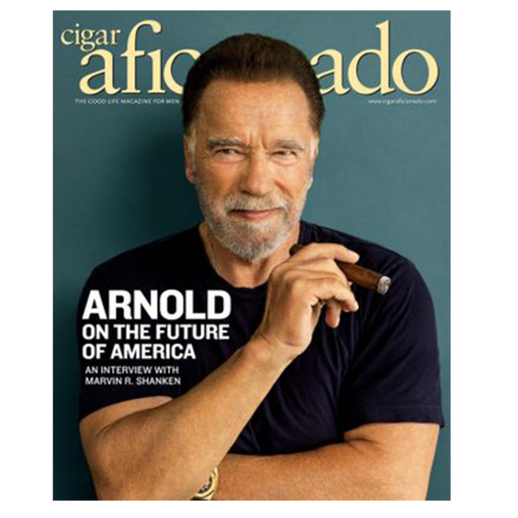 Cigar Aficionado Magazine Nov/Dec 2023 Issue - Cigar Chief