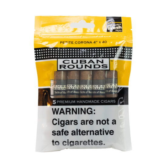 Cuban Rounds Petit Corona - Cigar Chief