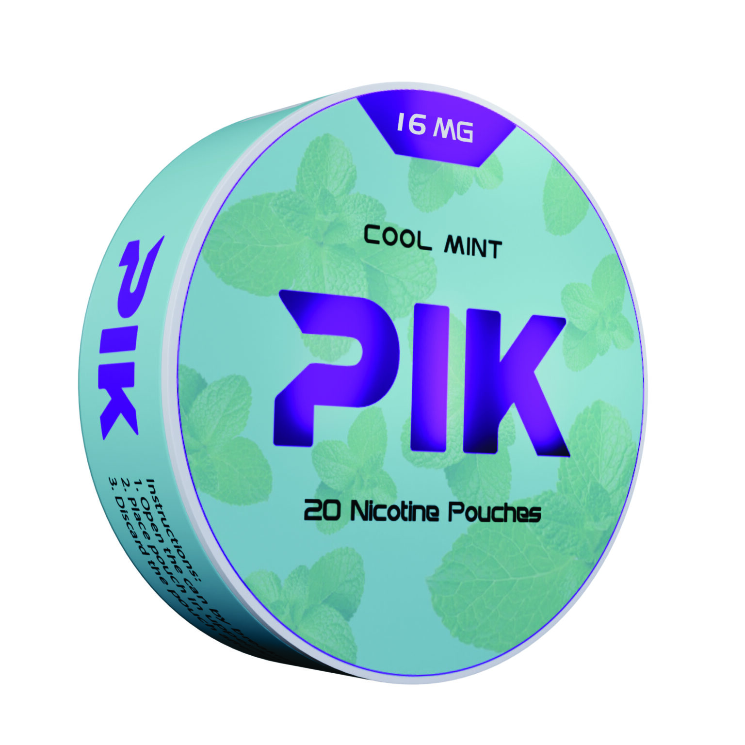 Pik Cool Mint 16 mg - Cigar Chief