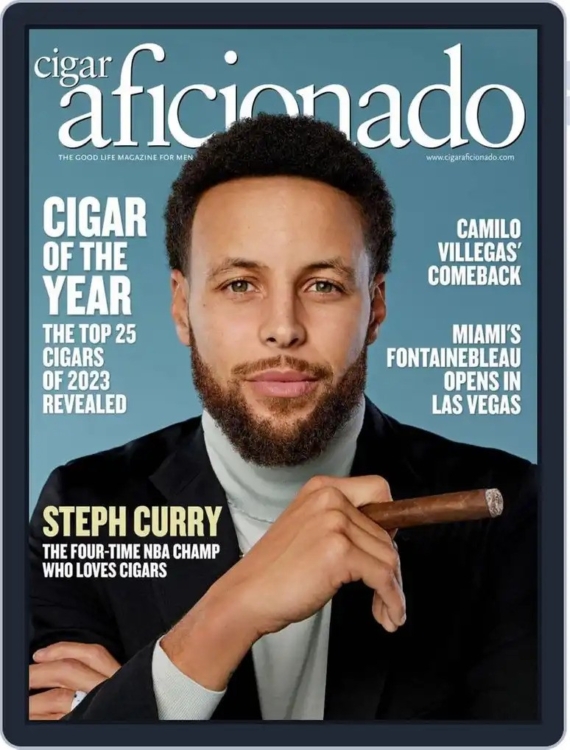 Cigar Aficionado Magazine Jan/Feb 2024 Issue - Cigar Chief