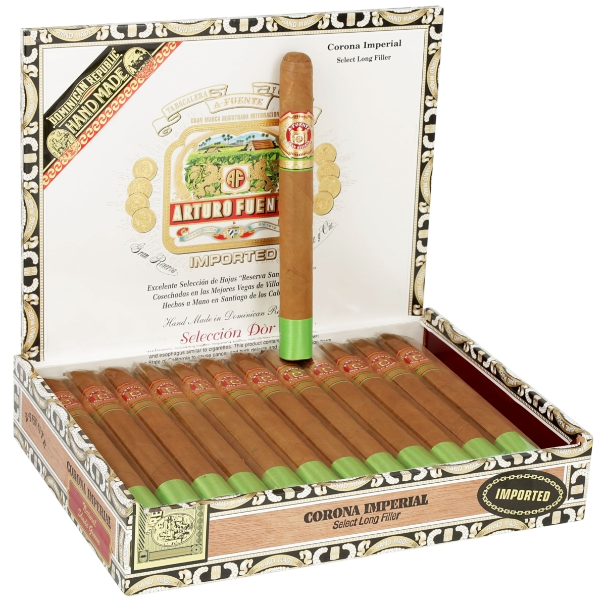 Arturo Fuente Gran Reserva Corona Imperial Seleccion d'Oro - Cigar Chief