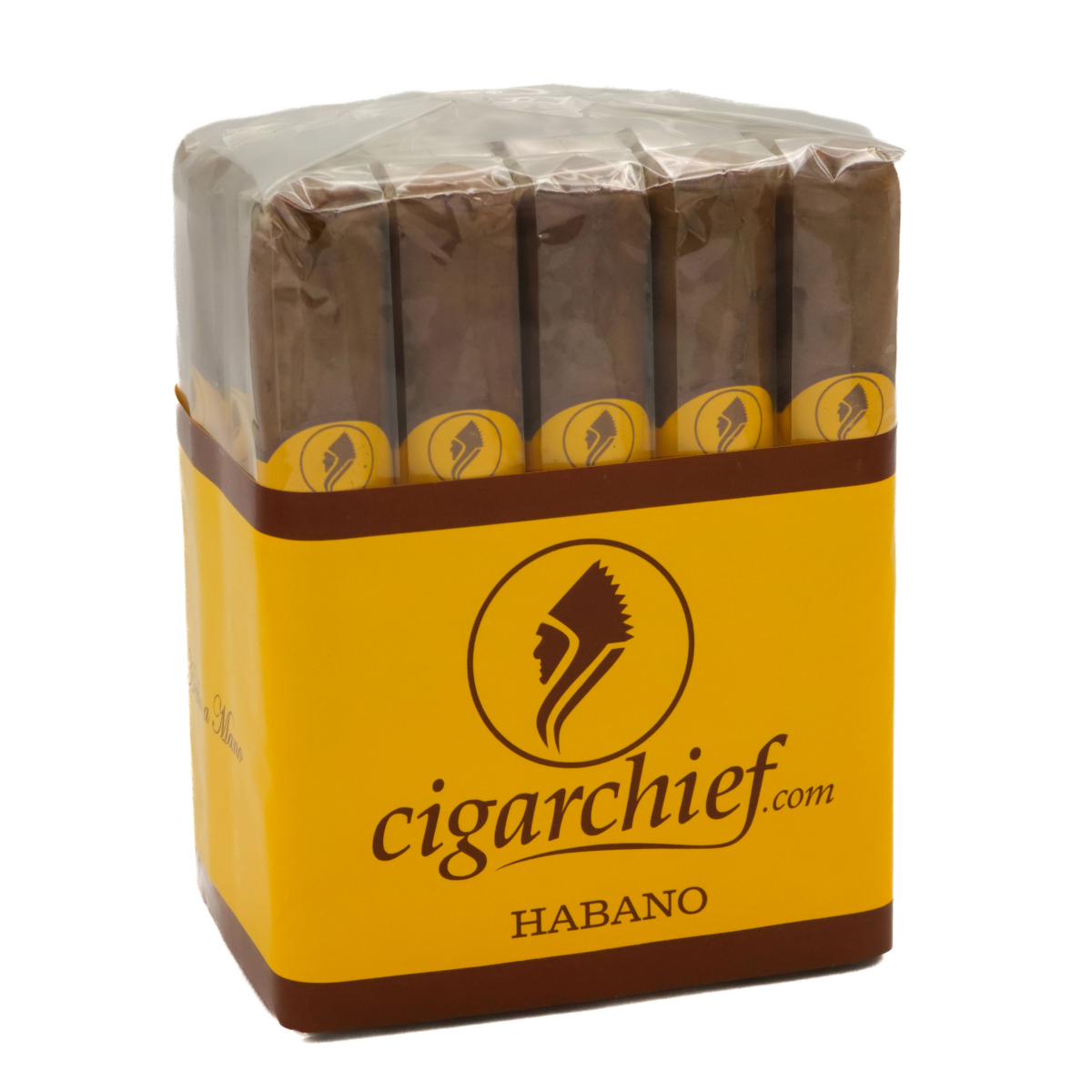 Cigar Chief Classic Habano Robusto by Claudio Sgroi - Cigar Chief