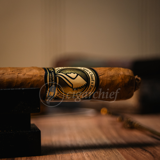 Cigar Chief x Escobar Premium Blend Connecticut Robusto - Cigar Chief