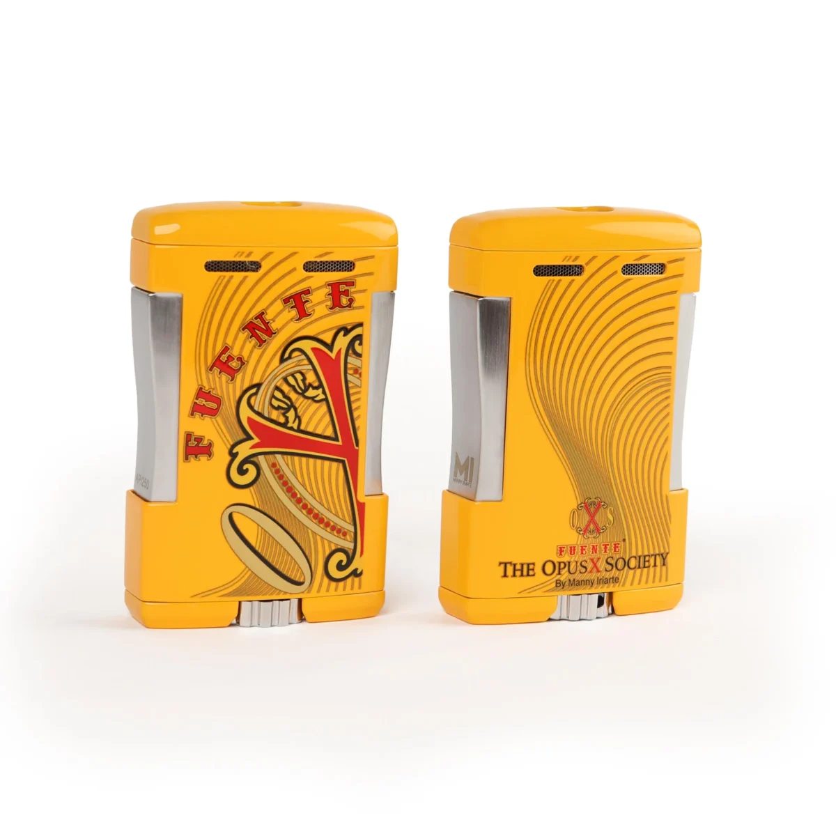 Arturo Fuente OXS Tabletop Yellow Lighter - Cigar Chief