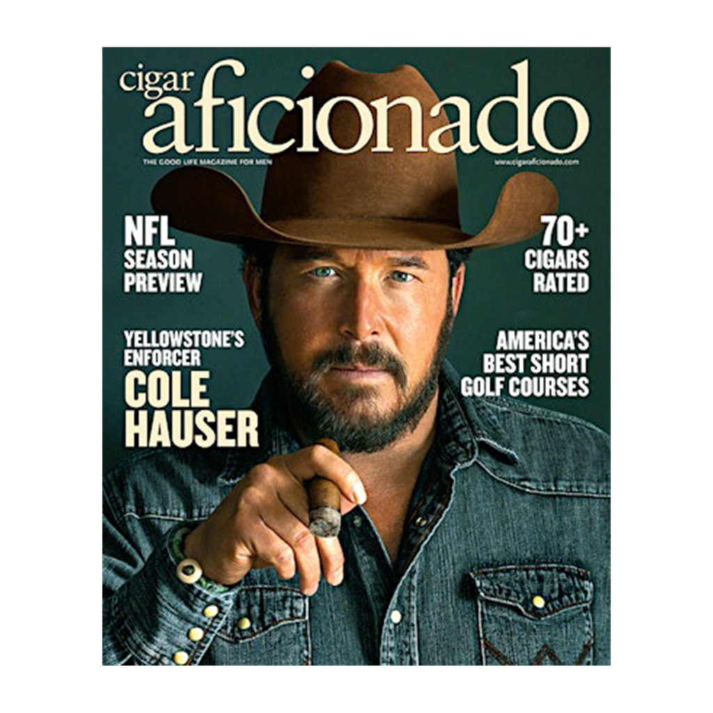 Cigar Aficionado Magazine September/October 2024 Issue - Cigar Chief
