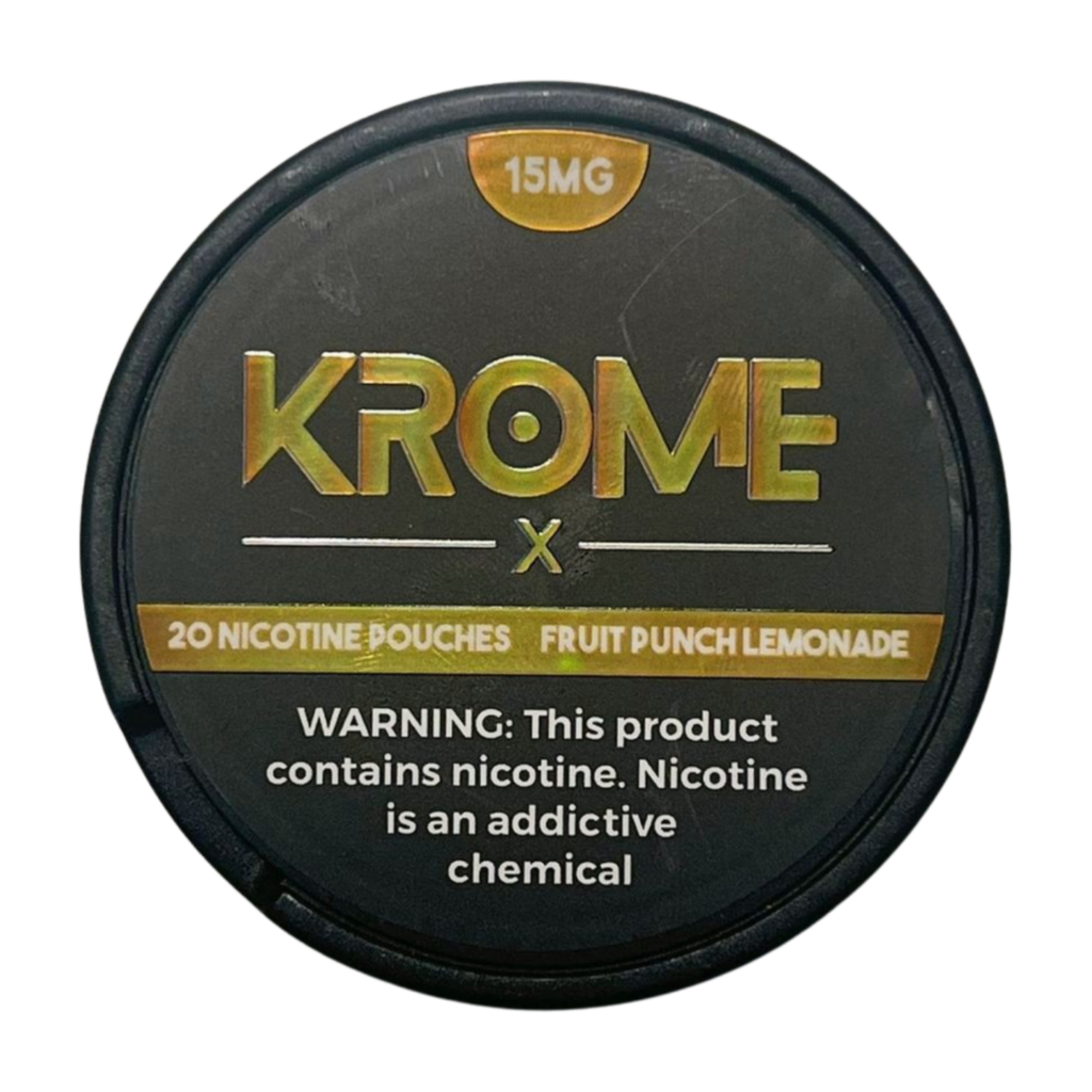 Krome Fruit Punch Lemonade 15 mg - Cigar Chief