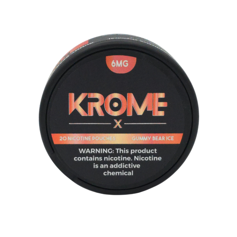 Krome Gummy Bear Ice 6 mg - Cigar Chief
