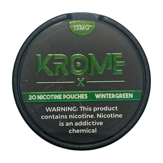 Krome Wintergreen 15 mg - Cigar Chief