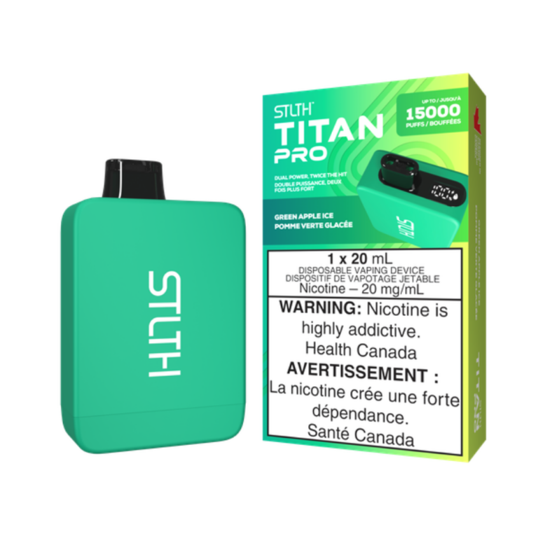 STLTH Titan Pro 15K Disposable Vape - Cigar Chief