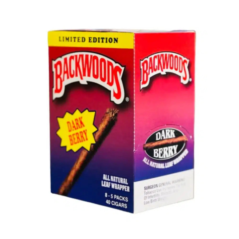 Backwoods Dark Berry - Cigar Chief