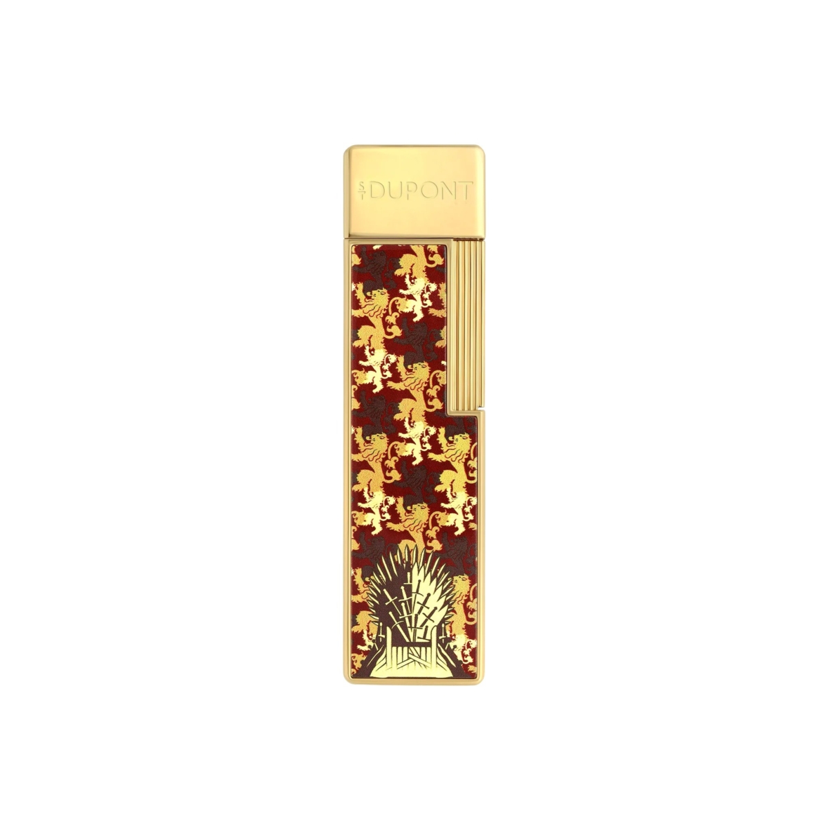 S.T. Dupont Game of Thrones Twiggy Lacquered Lighter - Burgundy - Cigar ...