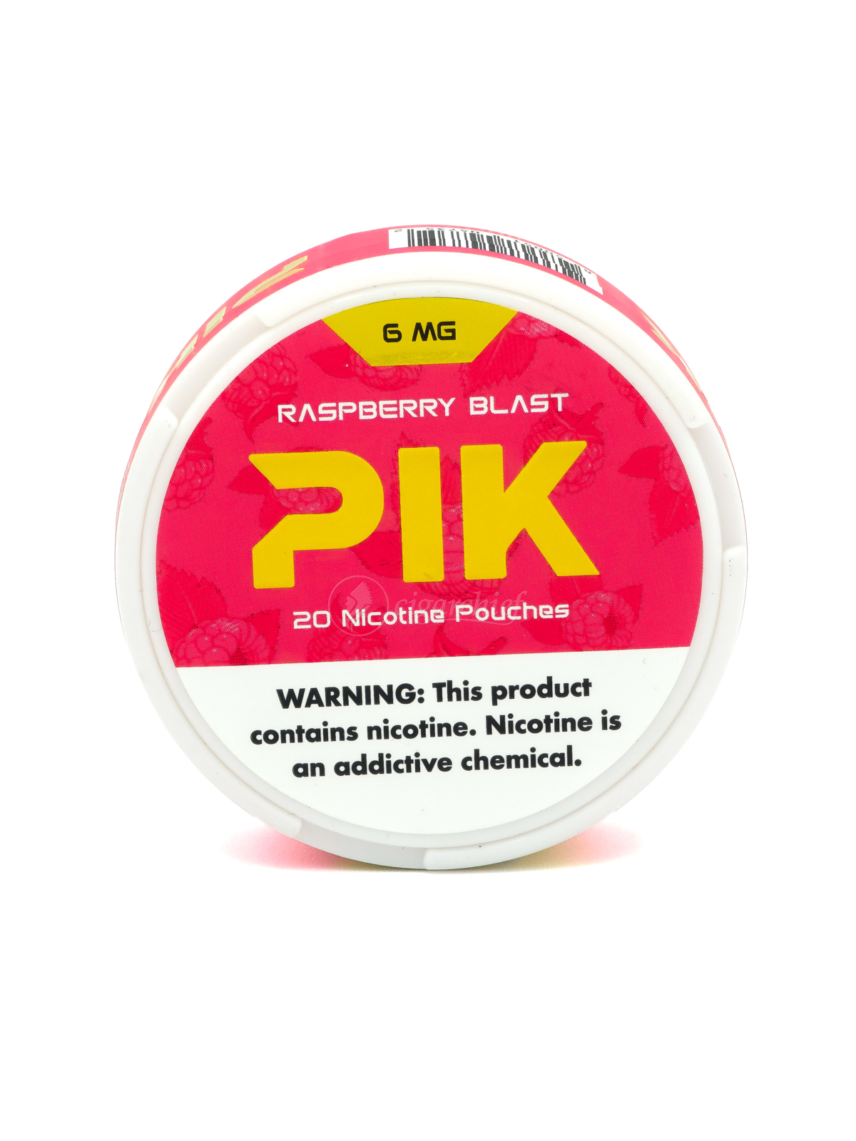 Pik Raspberry Blast 6 mg - Cigar Chief