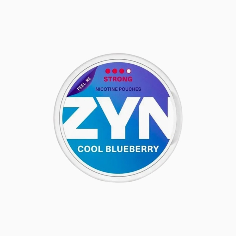 Zyn Cool Blueberry 6 mg - Cigar Chief