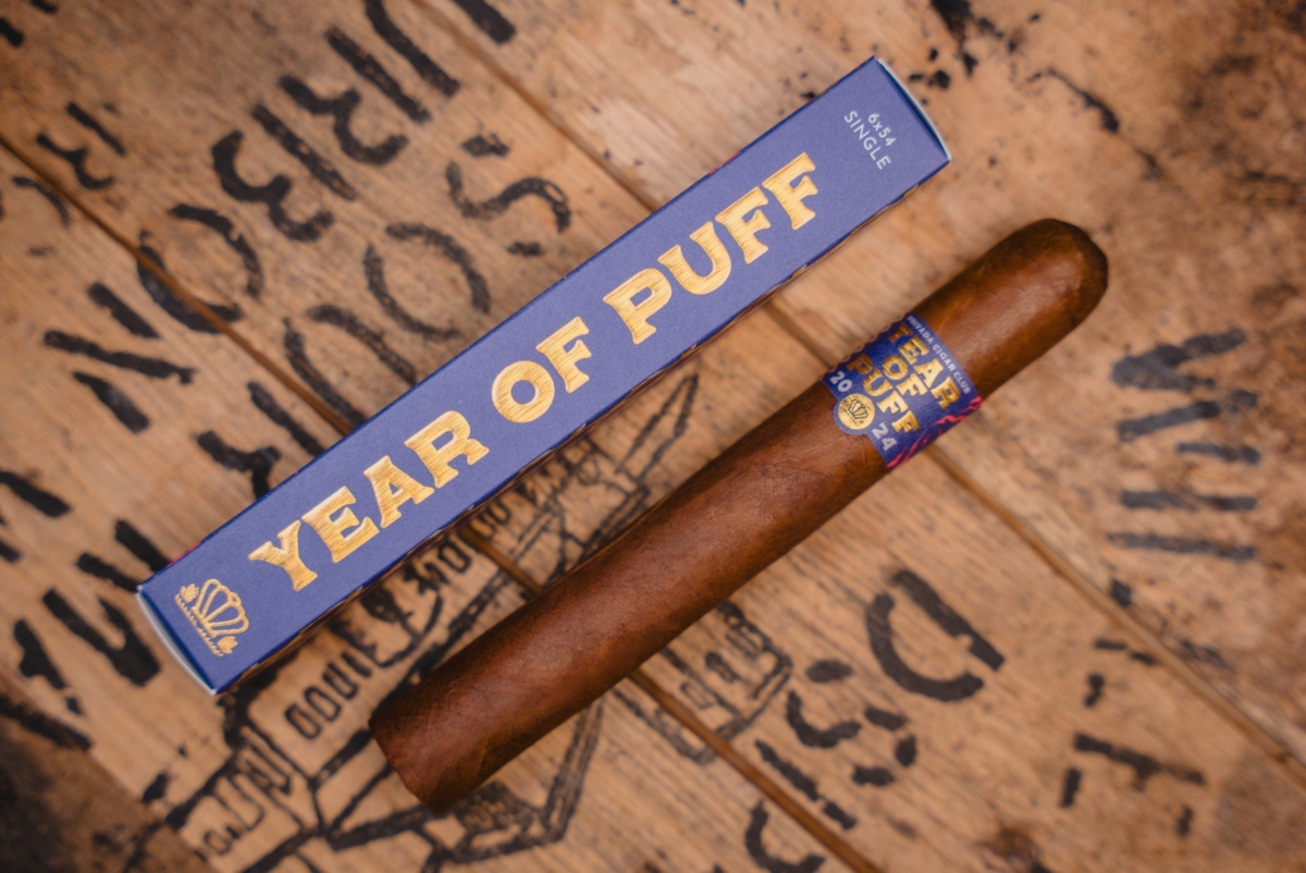 Year of the Puff - Cigar Chief