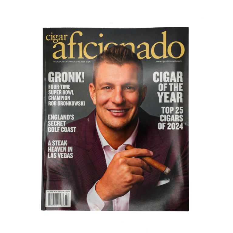 Cigar Aficionado Magazine January/February 2025 Issue - Cigar Chief